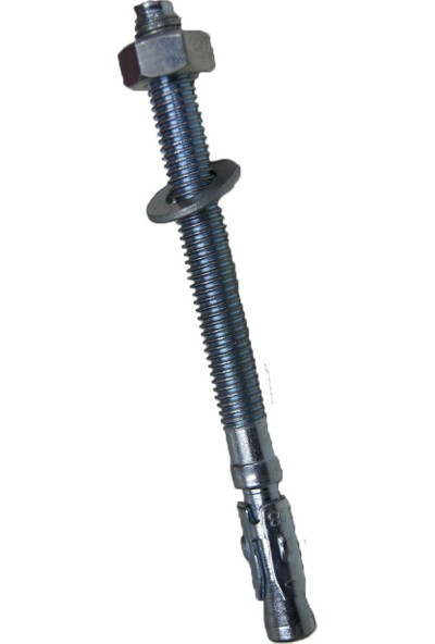 Dübelci̇ Çelik Dübel Klipsli Dübelci 8 x 100 mm 10'lu