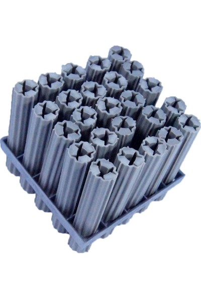 Dübelci̇ Plastik Dübel Beton Plug Expandet 12 x 60 mm 25'li Dübelci̇ Plastik Dübel Beton Plug Expandet 12 x 60 mm 25'li