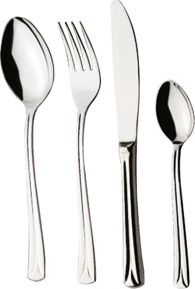 Tozanlı Çelik Sade Modeli 36 Parça 6 Kişilik Çatal Kaşık Bıçak Seti Tozanlı Çelik Sade Modeli 36 Parça 6 Kişilik Çatal Kaşık Bıçak Seti