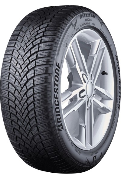 Bridgestone 195/55 R16 87H Blizzak LM005 Oto Kış Lastiği ( Üretim Yılı: 2022 )