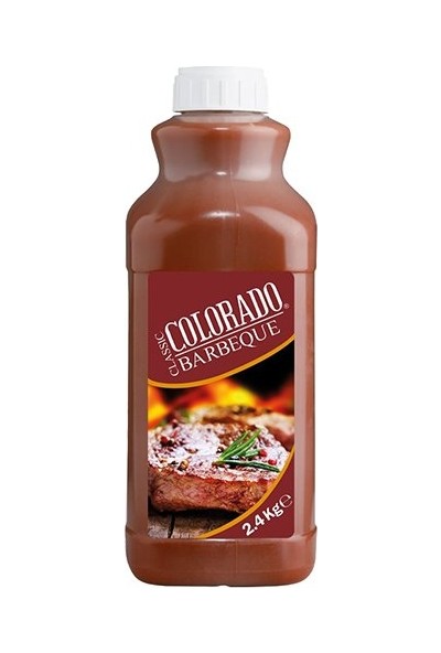 Colorado Barbekü Sos (Yüksek Yoğunluk) 2400 gr Colorado Barbekü Sos (Yüksek Yoğunluk) 2400 gr