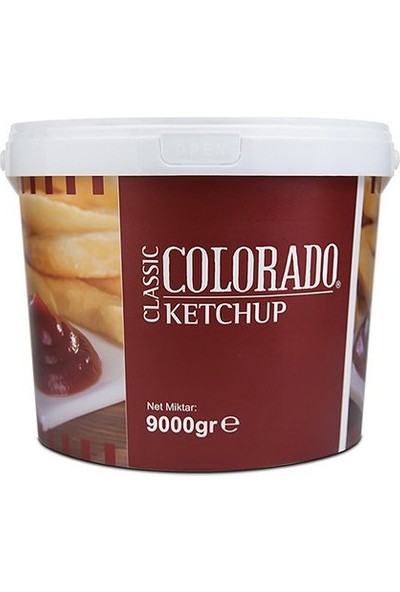 Colorado Ketçap 9 kg Colorado Ketçap 9 kg
