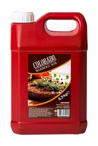 Colorado Barbekü Sos 5300 gr Colorado Barbekü Sos 5300 gr