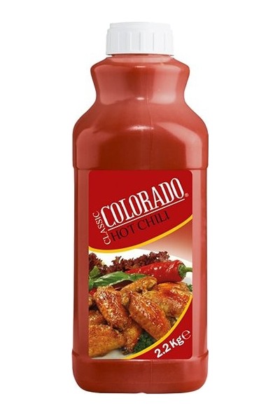 Colorado Hot Chili Sos 2200 gr Colorado Hot Chili Sos 2200 gr