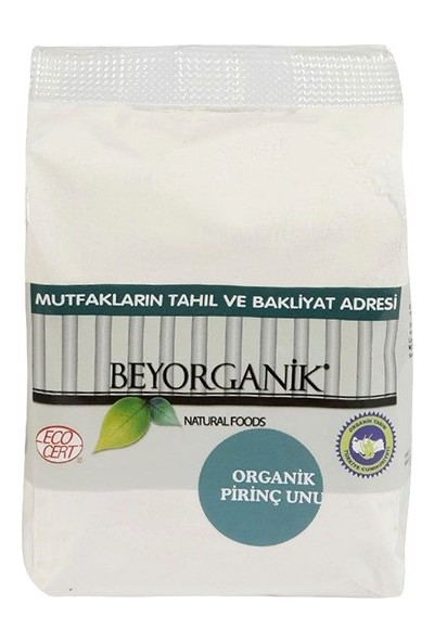 Beyorganik Organik Pirinç Unu 500 gr
