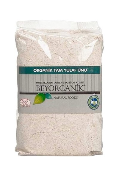 Beyorganik Organik Yulaf Unu 350 gr Beyorganik Organik Yulaf Unu 350 gr