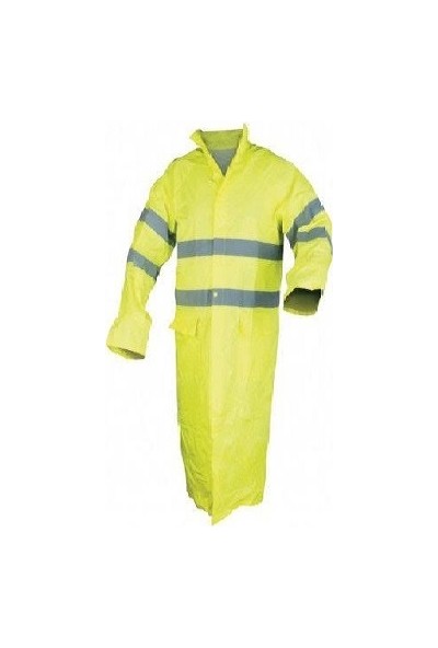 Izrasa İmperteks Kumaş Reflektörlü Yağmurluk Sarı