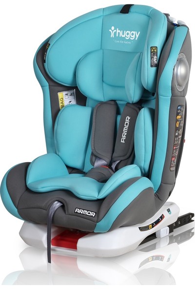 Huggy Armor Rotate360° Dönebilen 0-36 İsofix Yatarlı Oto Koltuğu Huggy Armor Rotate360° Dönebilen 0-36 İsofix Yatarlı Oto Koltuğu