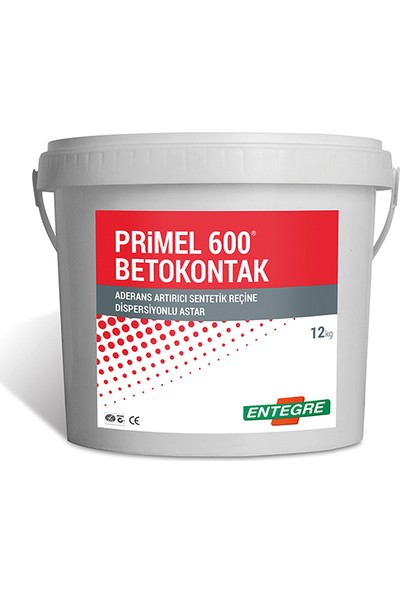 Entegre Primel 600 Fayans Üzeri Fayans Astarı 12 kg