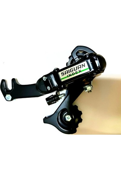 KNT Bisiklet Arka Aktarıcı Saıguan Siyah 6-7 Speed 18 ve 21 Vitesler