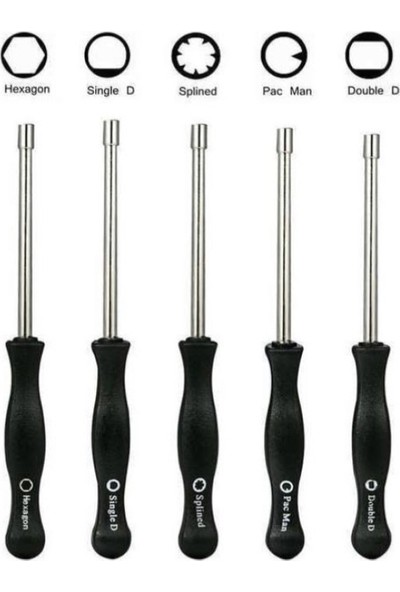 Hsgl Karbüratör Ayar Tornavidası Seti 5' Li Hsgl Karbüratör Ayar Tornavidası Seti 5' Li