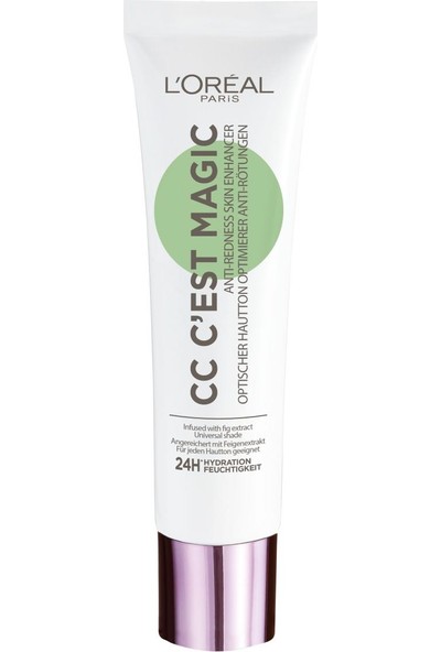 L'Oréal Paris C'ést Magic Kızarıklık Giderici CC Krem