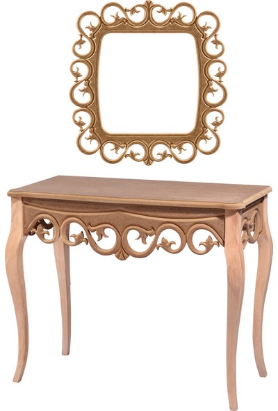 Mobilya Baba 8158 4533 7233 Orkide Ayna ve Bombeli Oymalı Dresuar Cilasız Ahşap Mobilya Baba 8158 4533 7233 Orkide Ayna ve Bombeli Oymalı Dresuar Cilasız Ahşap