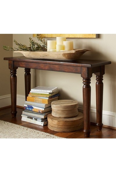 Mobilya Baba 123 New Ceviz Dresuar Çekmeceli Makyaj Masası