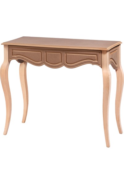 Mobilya Baba 4622 120'lik Country Dresuar Cilasız Ahşap