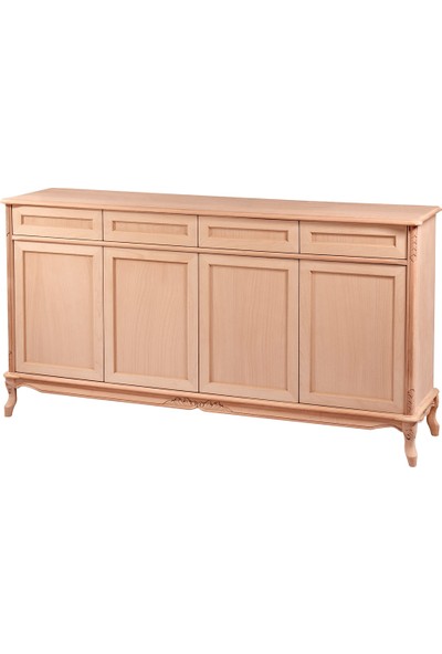 Mobilya Baba 5144 180'lık Oymalı Konsol Cilasız Ahşap Mobilya Baba 5144 180'lık Oymalı Konsol Cilasız Ahşap