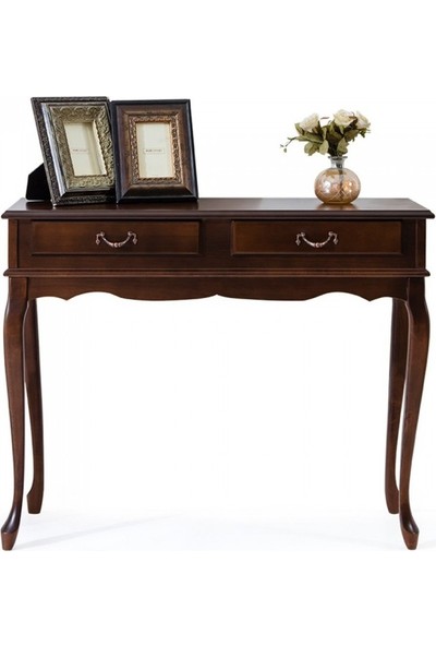 Mobilya Baba 65 Paris Ceviz Dresuar Çekmeceli Makyaj Masası Mobilya Baba 65 Paris Ceviz Dresuar Çekmeceli Makyaj Masası