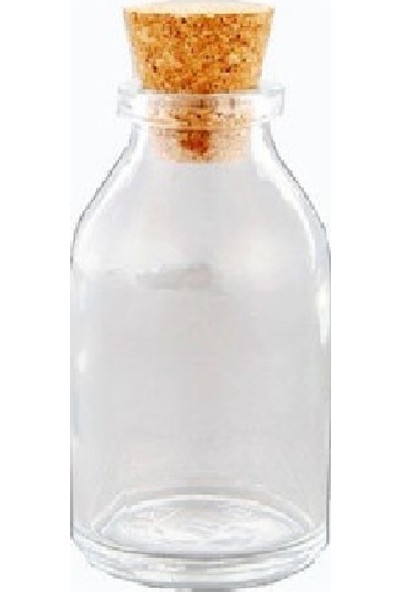 Paşabahçe Mantar Tıpalı Cam Şişe 25cc 50 Adet Paşabahçe Mantar Tıpalı Cam Şişe 25cc 50 Adet