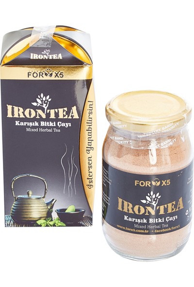Forx5 Irontea Karışık Bitki Çayı 250 gr