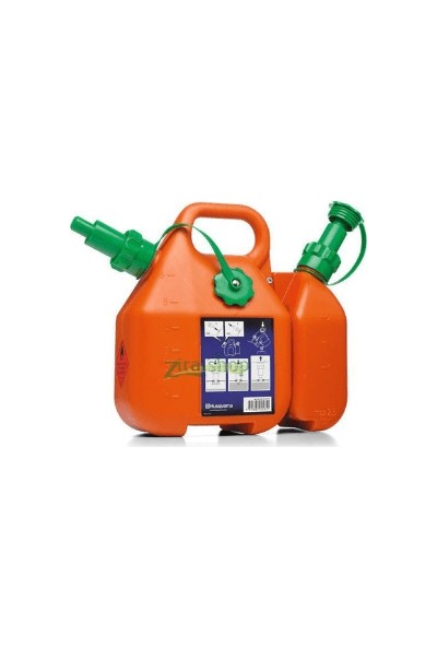 Husqvarna Benzin ve Yağ Yakıt Bidonu 6+2.5lt Husqvarna Benzin ve Yağ Yakıt Bidonu 6+2.5lt