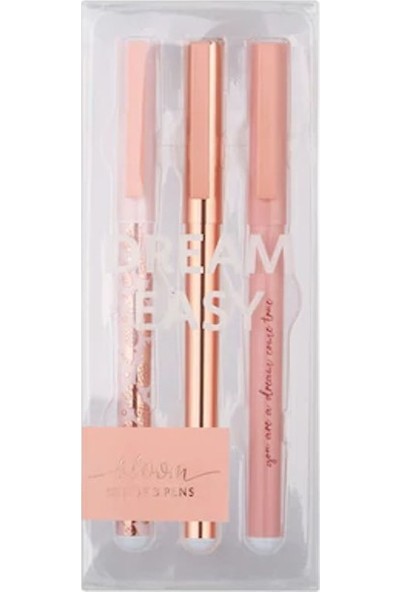 Pyrus 3'lü Kalem Bloom Set