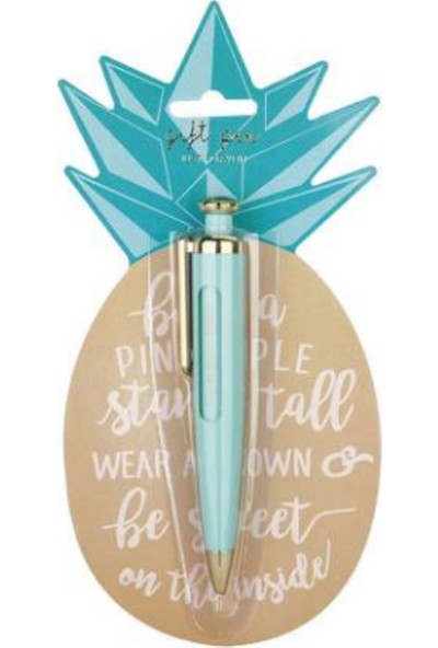 Pyrus Mesajlı Kalem Turkuaz