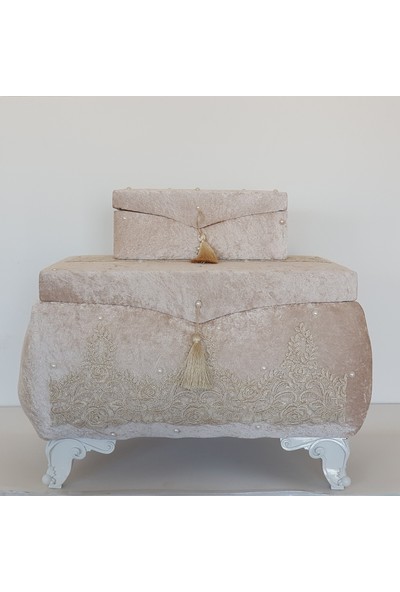 Duru Çeyiz Sandıkları Hürrem Ikili Çeyiz Sandığı