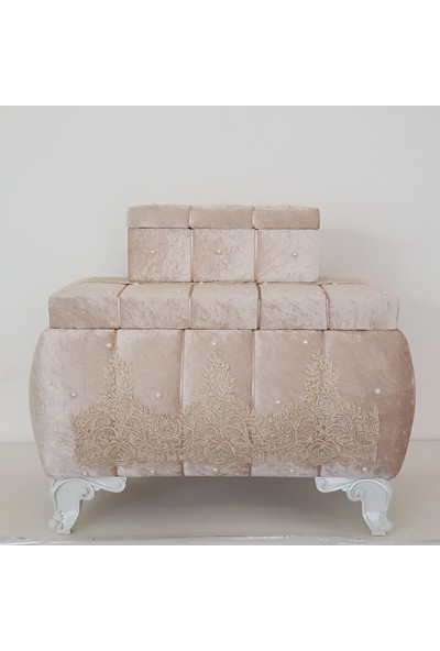 Duru Çeyiz Sandıkları Sena Ikili Çeyiz Sandığı