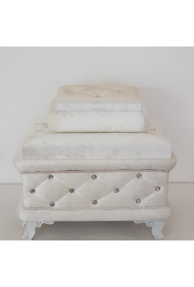 Duru Çeyiz Sandıkları Zuhal Kapitone Ikili Çeyiz Sandığı Duru Çeyiz Sandıkları Zuhal Kapitone Ikili Çeyiz Sandığı