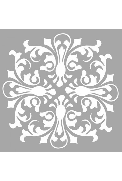 Artikel Karo 50 Stencil Ve Boyama Şablonu 30 x 30 cm