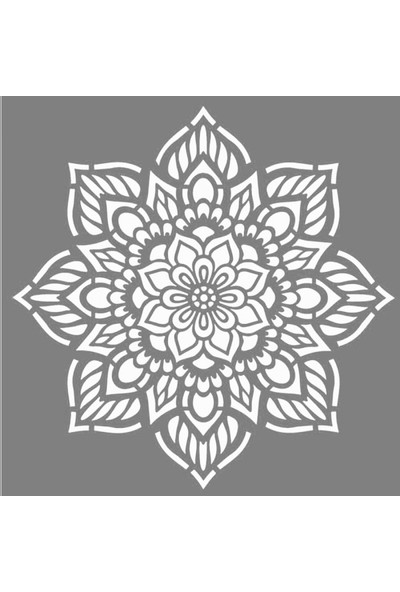 Artikel Mandala 36 Stencil Ve Boyama Şablonu 30 x 30 cm