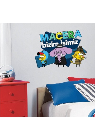 Kral Şakir Duvar Sticker-11 Çıkartmaları 50 x 70 cm