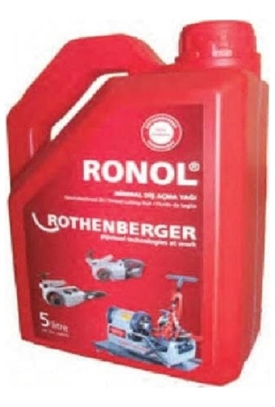Rothenberger Ronol Pafta Yağı 5 lt Rothenberger Ronol Pafta Yağı 5 lt