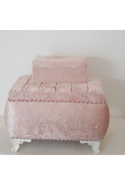 Duru Çeyiz Sandıkları Ayça Ikili Çeyiz Sandığı