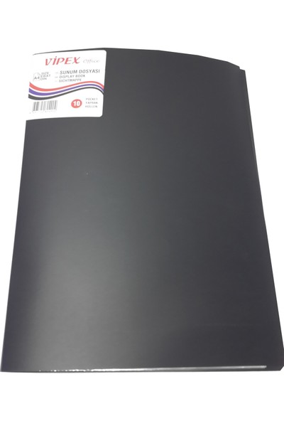 Ahi Sunum Dosyası-Siyah