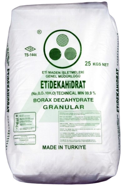 Eti Maden Saf Boraks 1 kg Eti Maden Saf Boraks 1 kg