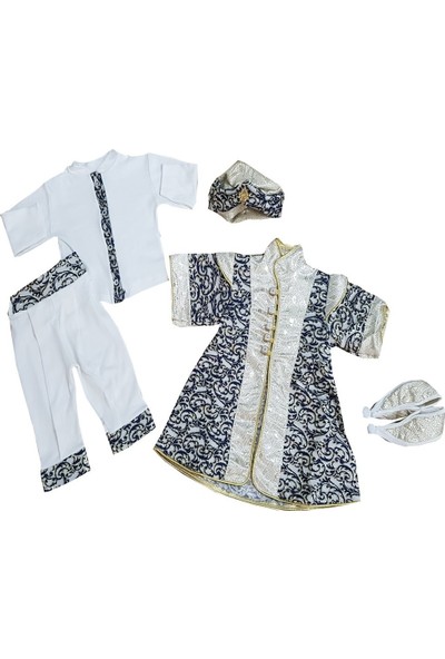 Ponpon Şehzade Erkek Bebek Mevlüt Takımı 1 Yaş