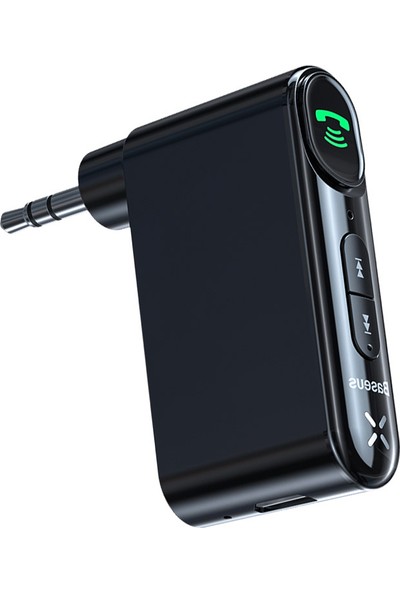 Schulzz Baseus Araba Aux Bluetooth 5.0 Adaptör 3.5mm Schulzz Baseus Araba Aux Bluetooth 5.0 Adaptör 3.5mm