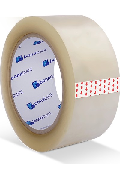 Bonabant 4,5x100 88 Adet Şeffaf Koli Bantı