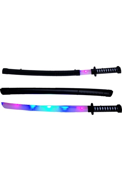 Bircan Son Samuray Kılıcı Pilli Işıklı ve Sesli