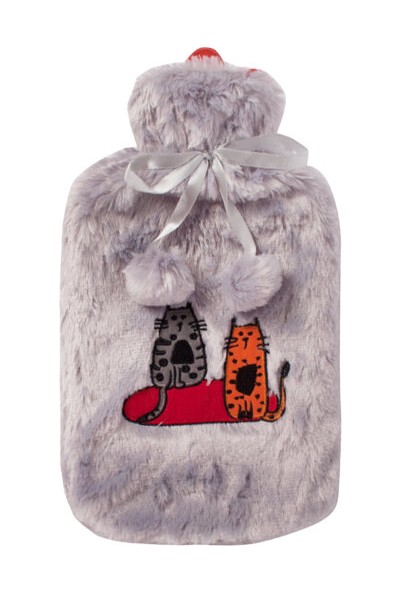 Biggdesign Cats in Istanbul Gri Peluş Sıcak Su Torbası Biggdesign Cats in Istanbul Gri Peluş Sıcak Su Torbası
