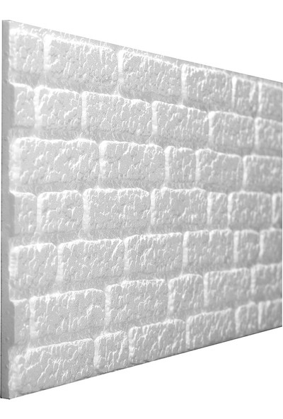 Stikwall Barok Tuğla Desenli Ham Strafor Duvar Kaplama Paneli 651 Stikwall Barok Tuğla Desenli Ham Strafor Duvar Kaplama Paneli 651