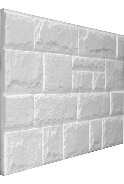 Stikwall Kaletaşı Desenli Ham Strafor Duvar Kaplama Paneli 675 Stikwall Kaletaşı Desenli Ham Strafor Duvar Kaplama Paneli 675