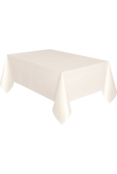 Kikajoy Krem Masa Örtüsü (137 x 183 cm) Kikajoy Krem Masa Örtüsü (137 x 183 cm)