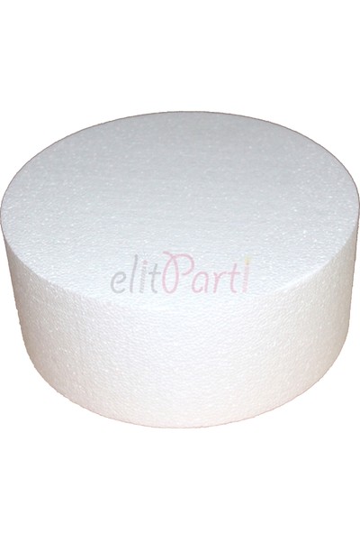 Elitparti Strafor Pasta Altlığı Yuvarlak (32 x 10 cm) Elitparti Strafor Pasta Altlığı Yuvarlak (32 x 10 cm)