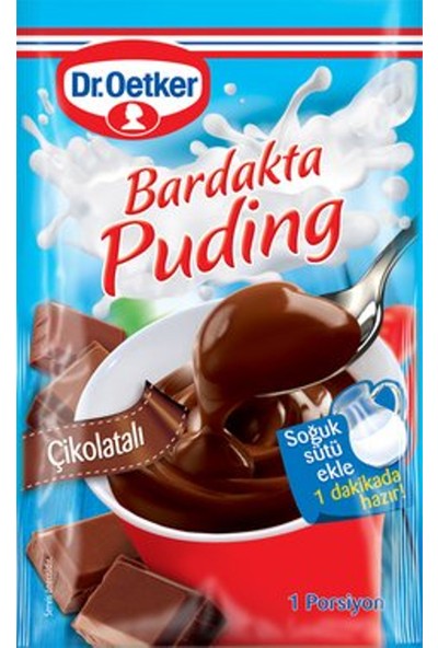 Dr. Oetker Dr. Oetker Bardakta Puding - Çikolatalı (35 g x 4'lü) Dr. Oetker Dr. Oetker Bardakta Puding - Çikolatalı (35 g x 4'lü)