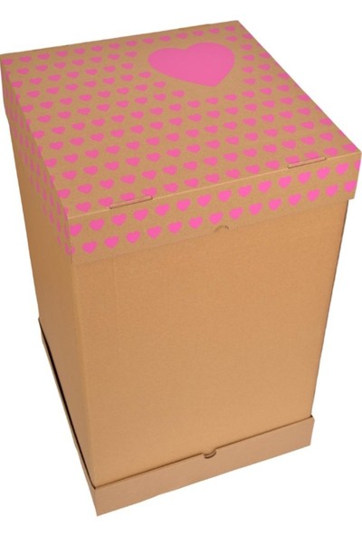 Elitparti Karton Pasta Kutusu (35 x 35 x 57 cm)