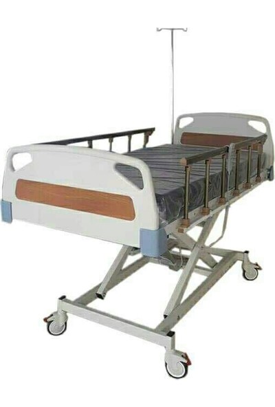 Emek Sağlık 3 Motorlu Asansörlü Abs Başlık Hasta Karyolası Emek Sağlık 3 Motorlu Asansörlü Abs Başlık Hasta Karyolası