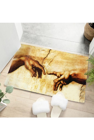Homessa Hand Iç ve Dış 50x80 Kapı Önü Paspas