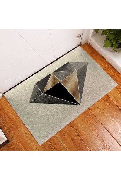 Homessa Daimond Iç ve Dış 50x80 Kapı Önü Paspas Homessa Daimond Iç ve Dış 50x80 Kapı Önü Paspas